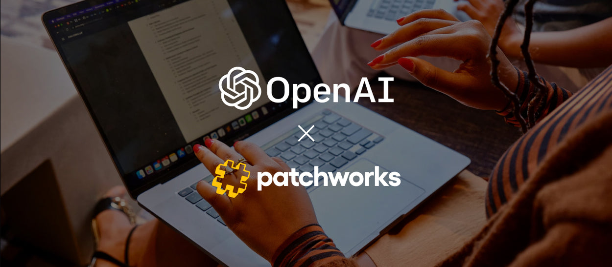 Patchworks Introduces OpenAI to the Connector Marketplace - Patchworks