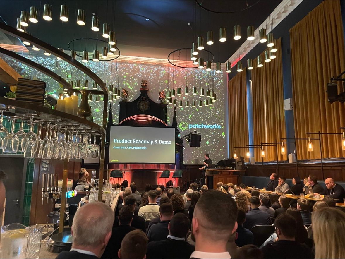 the Patchworks Partner Sales Kick Off 2024 2024 | Patchworks