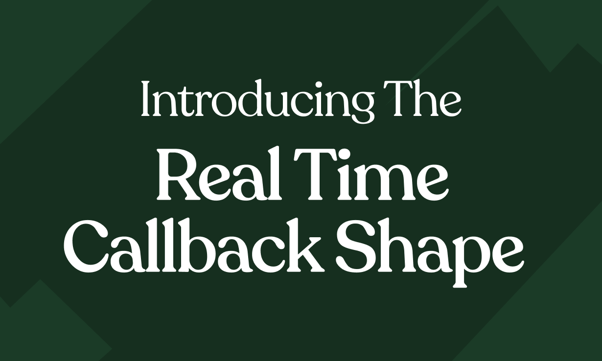 Introducing the Real Time Callback Shape - Patchworks