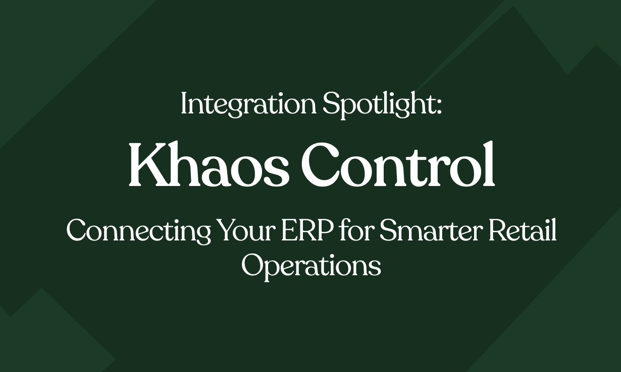 Integration Spotlight: Khaos Control – Connecting Your ERP for Smarter - Patchworks