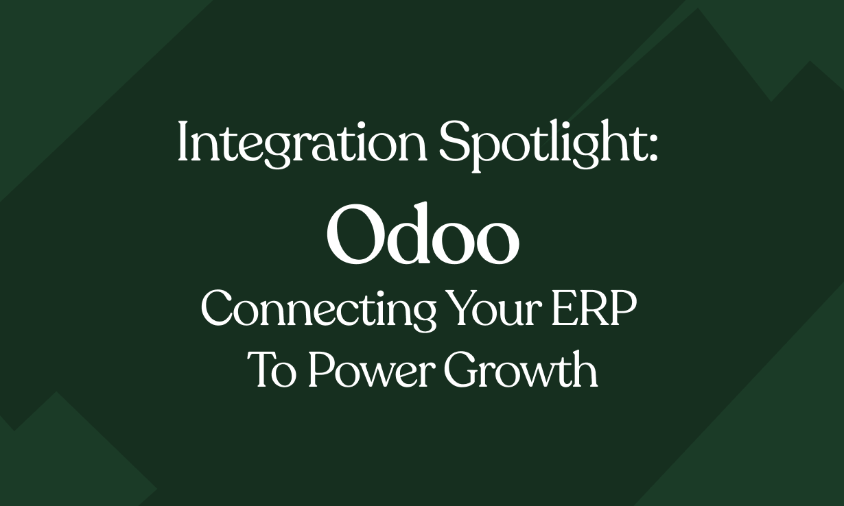 Integration Spotlight: Odoo – Connecting Your ERP to Power Growth - Patchworks
