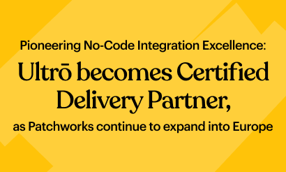 News: Pioneering No Code Integration Excellence Ultro Become