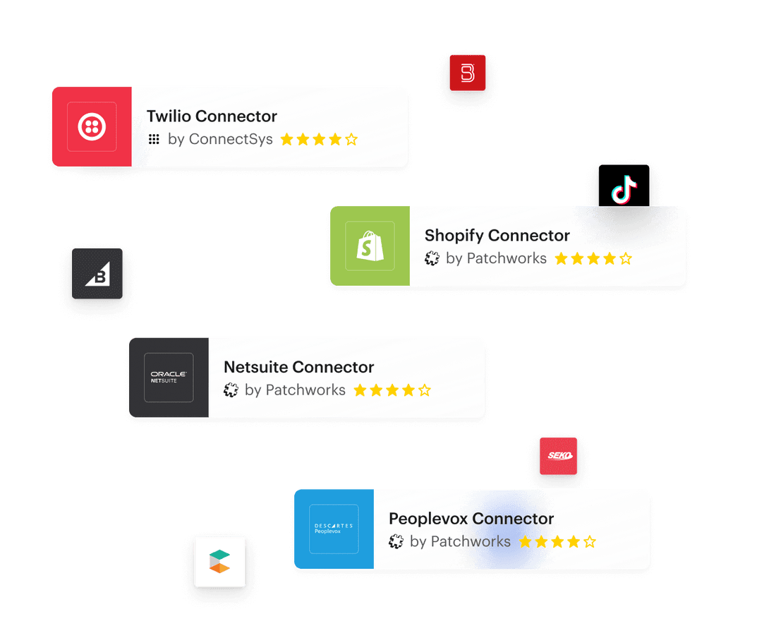 Connector Marketplace | Patchworks