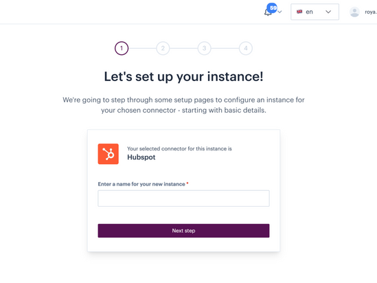 Patchworks Hubspot Integration - Patchworks
