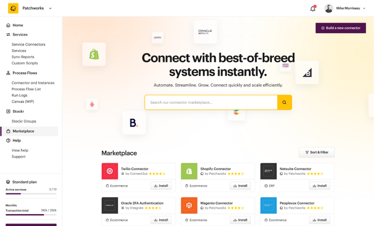 Ecommerce Integration Platform iPaaS | Patchworks