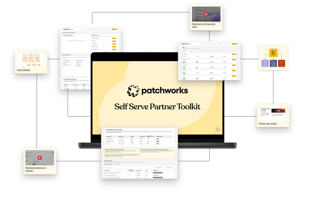 Self-Serve Partner Toolkit - Patchworks