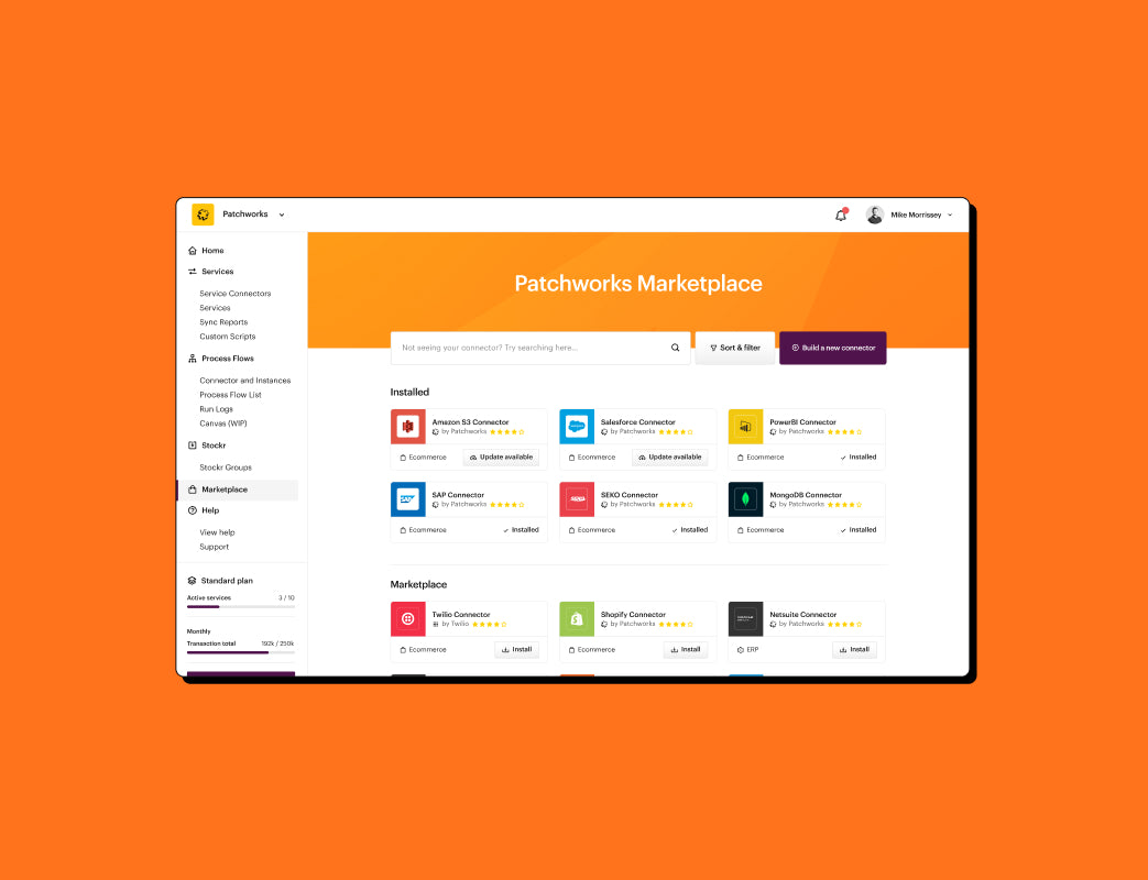 iPaaS - Build Your Own Connectors - Patchworks